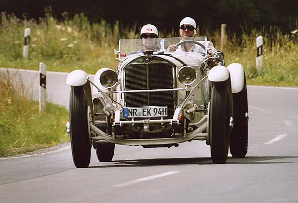 Mercedes SSK